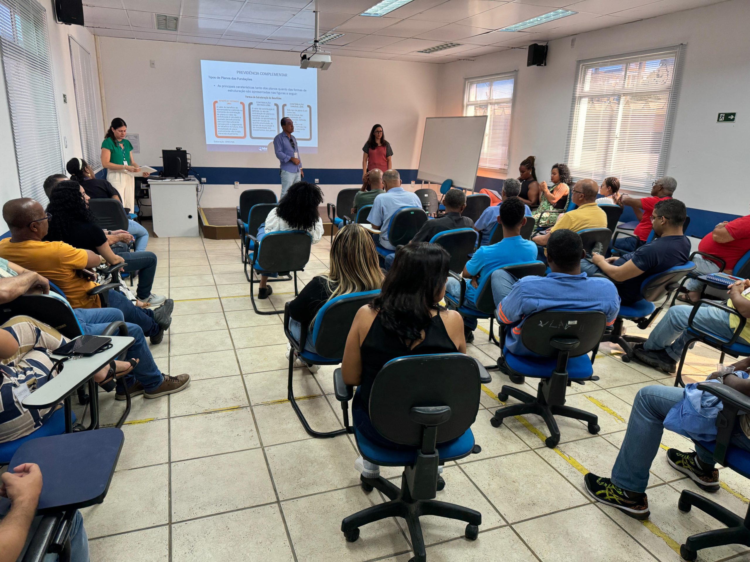 Programa ‘Fabasa+Perto’ esteve na Unidade Regional do Cabula - Fabasa